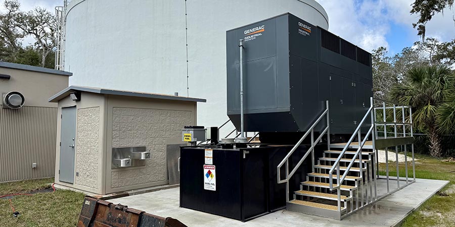 Amelia Island Water Storage and Booster Pump Station - GAI Consultants