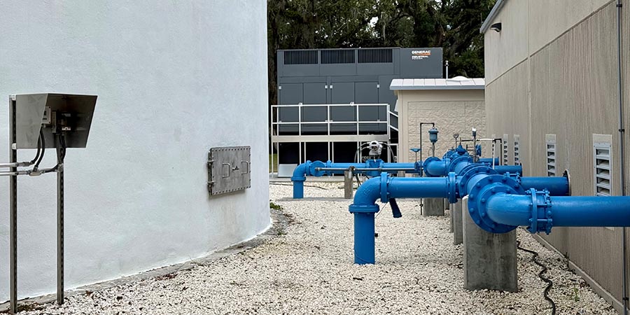 Amelia Island Water Storage and Booster Pump Station - GAI Consultants
