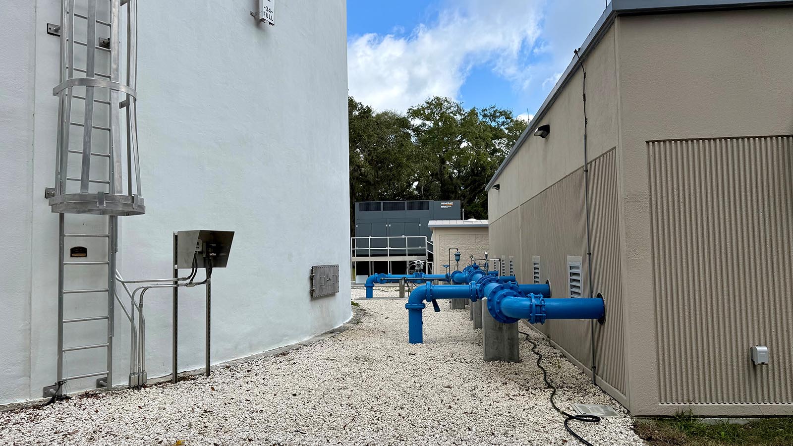 Amelia Island Water Storage and Booster Pump Station - GAI Consultants