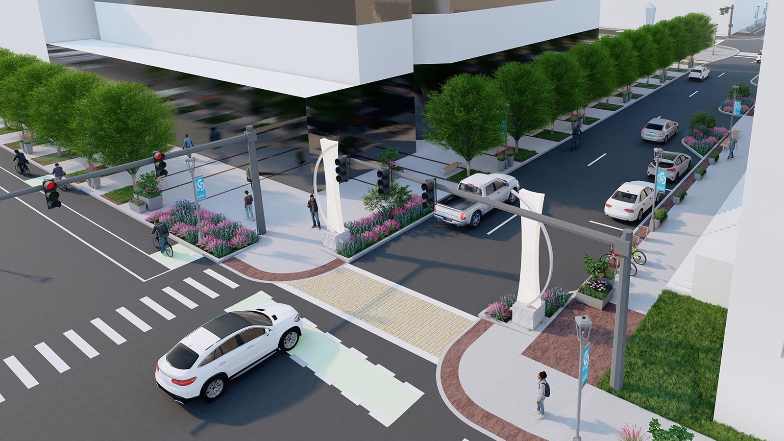 Charleston City Center Business Improvement District Master Plan - GAI ...