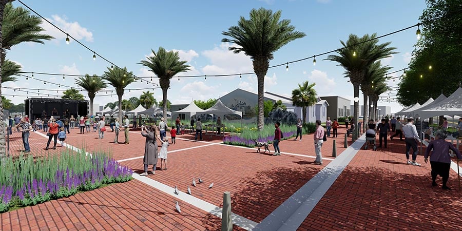 Dixie Stormwater and Streetscape Design - GAI Consultants
