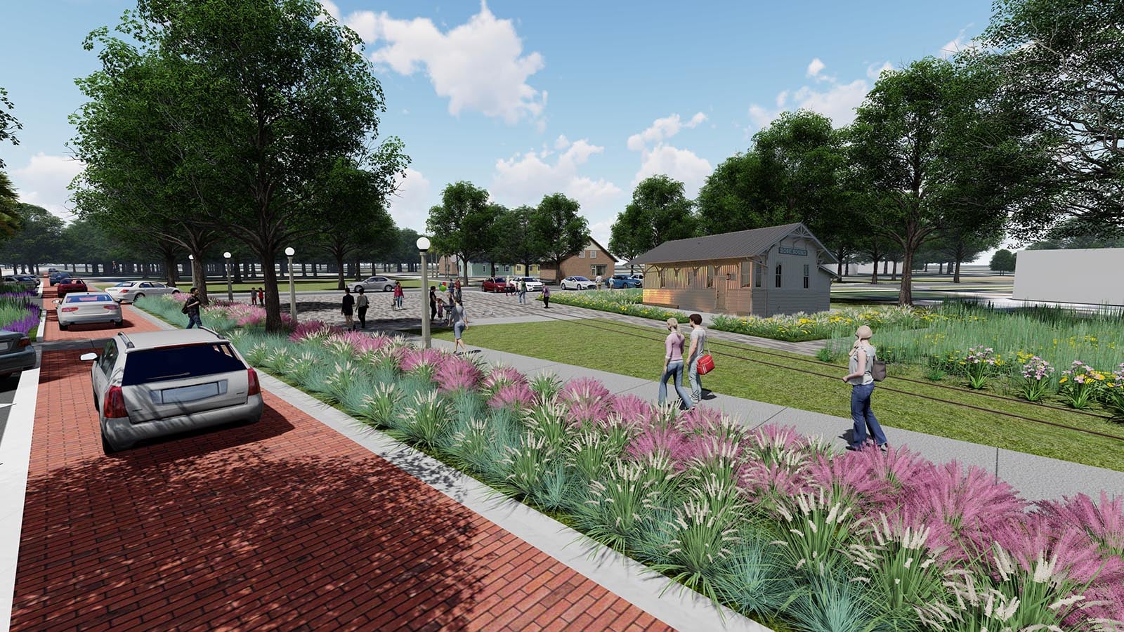 Dixie Stormwater and Streetscape Design - GAI Consultants